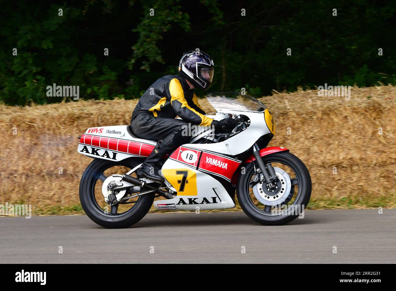 Chris Riches, Yamaha YZR500 OW53, MotoGP Celebration, featuring some of ...