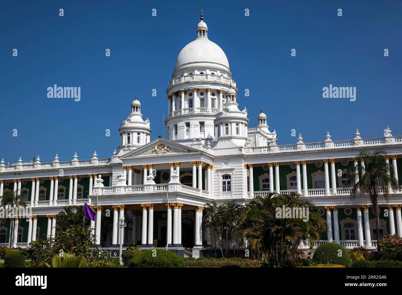 Lalitha Mahal Palace Hotel, Mysore, Karnataka, India Stock Photo - Alamy