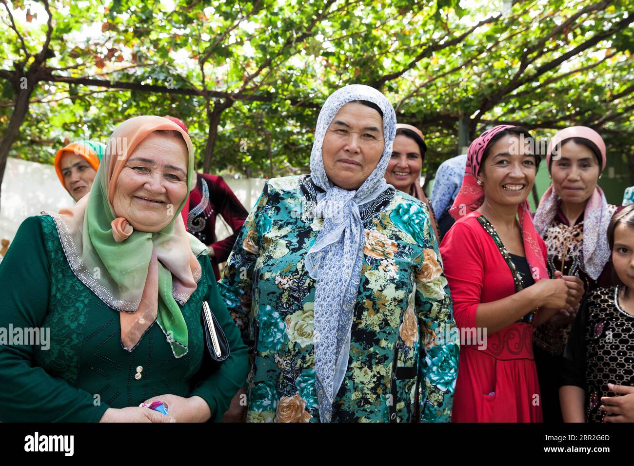 People of central asia hi-res stock photography and images - Alamy