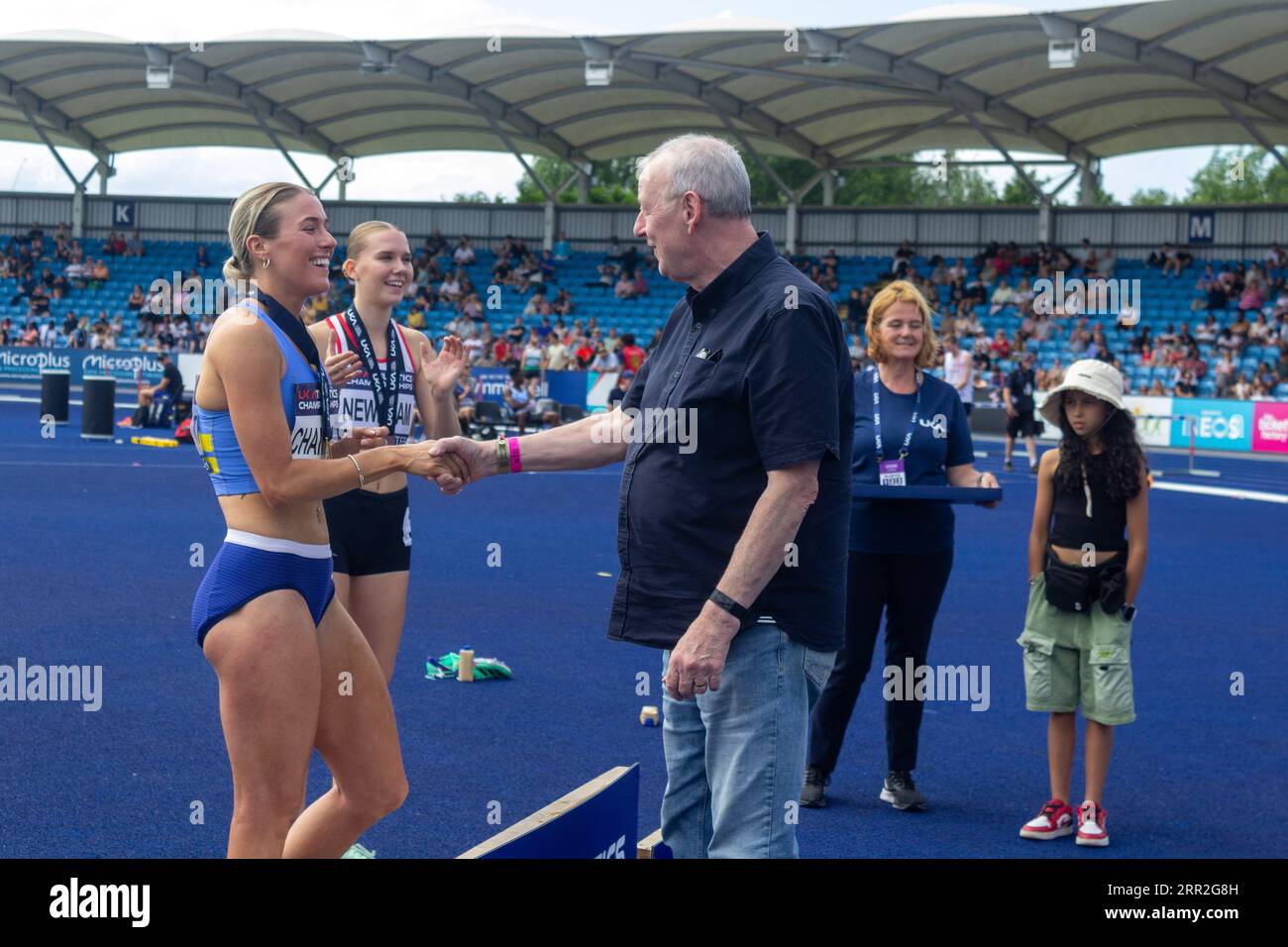 Uk Athletics Championships Manchester 2023 KNIGHT Jessie,NIELSEN Lina ...
