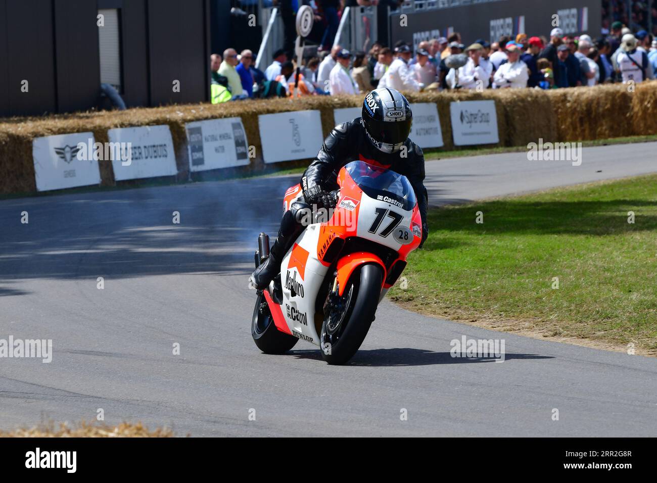 Ben Morris, Andy Caddick, Yamaha YZR500, MotoGP Celebration, featuring ...