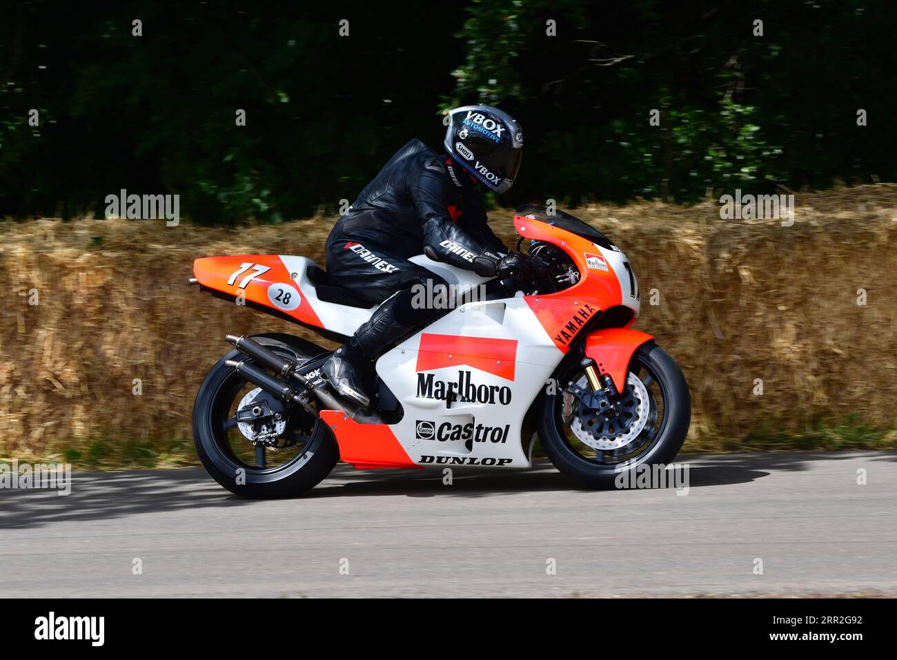 Ben Morris, Andy Caddick, Yamaha YZR500, MotoGP Celebration, featuring ...