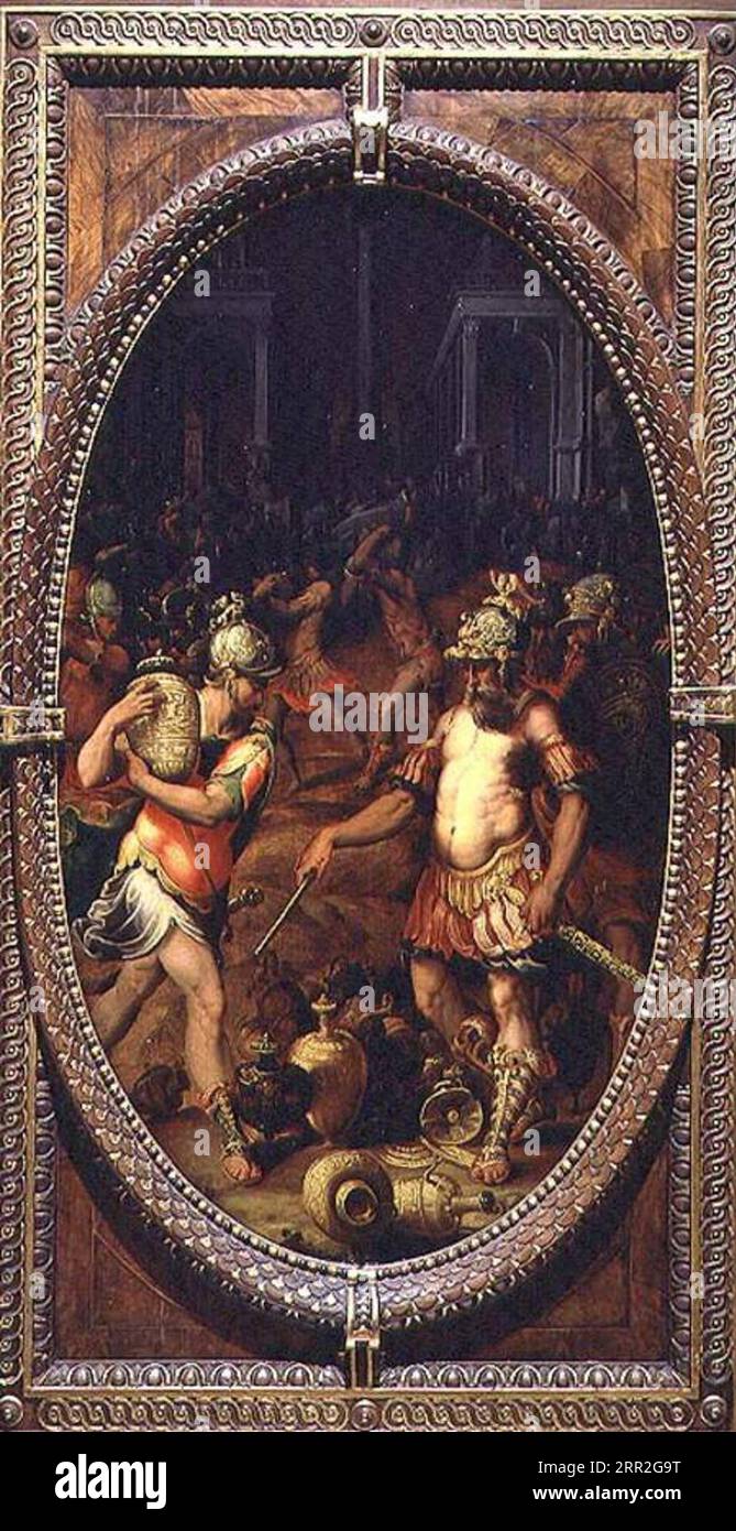 Sack of the city hi-res stock photography and images - Alamy