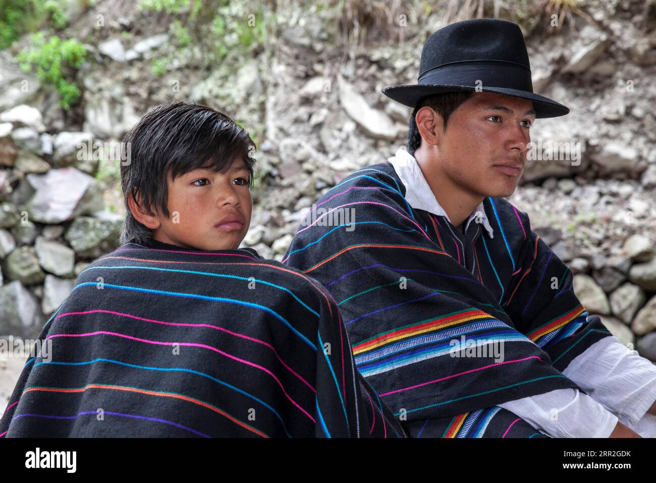 Ecuadorian people traditional hi-res stock photography and images - Alamy