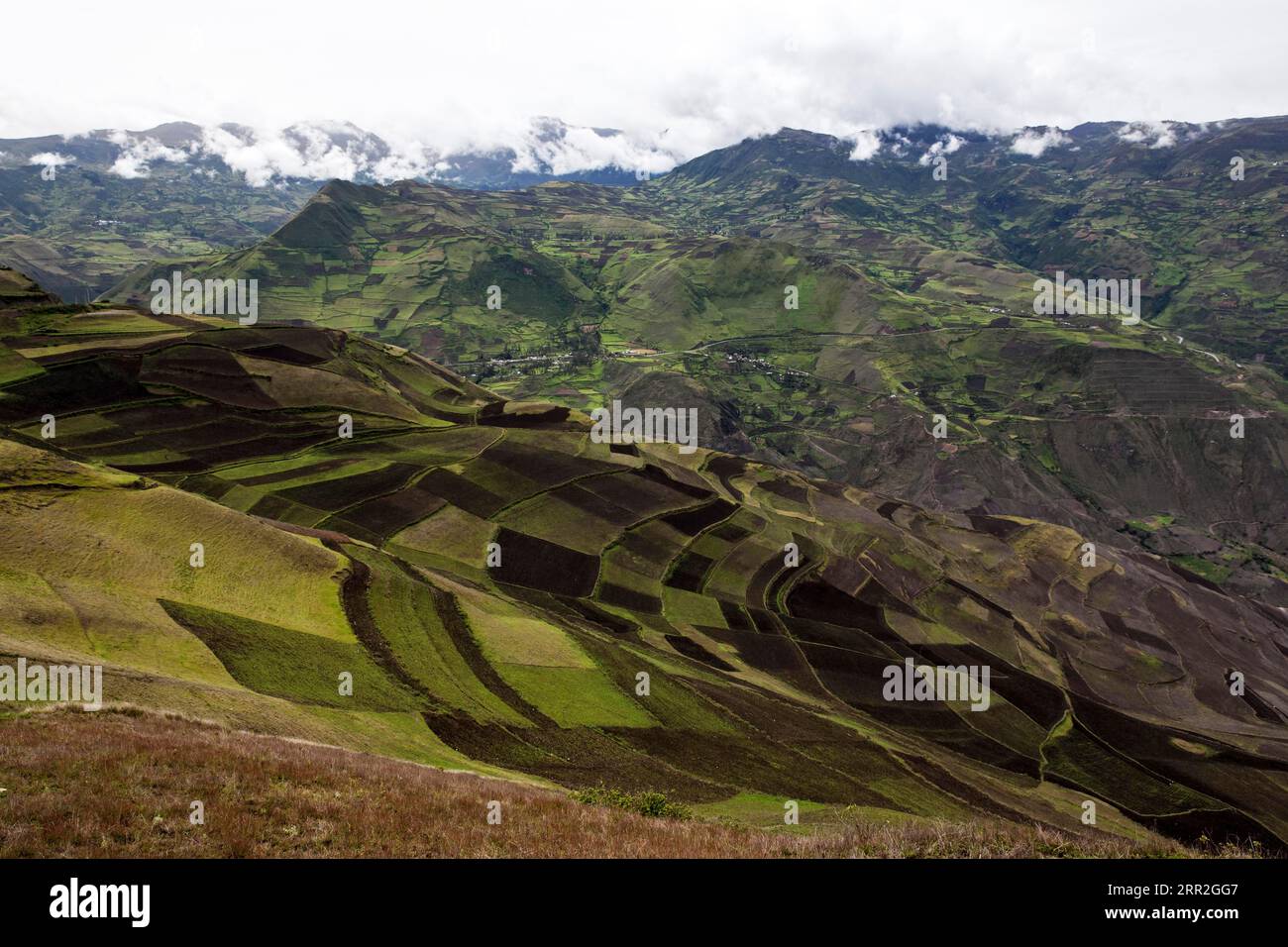Andes mountain landscape hi-res stock photography and images - Alamy