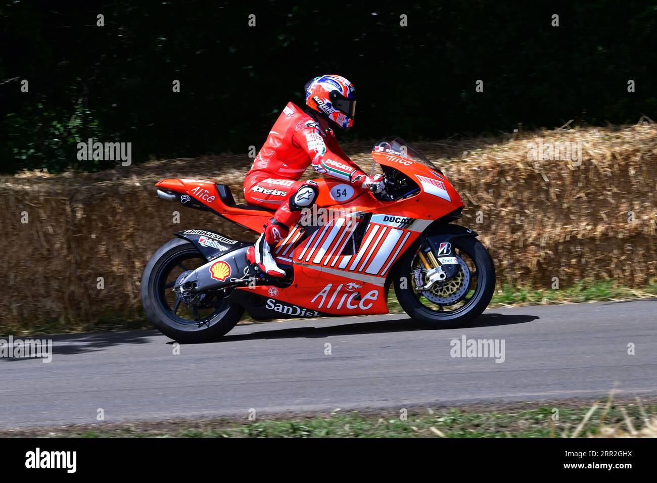 Ducati Desmosedici GP8 CS2, MotoGP Celebration, featuring some of the ...