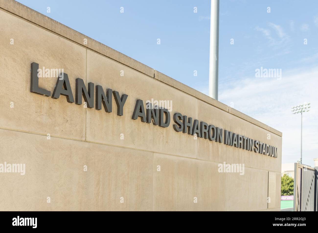Lanny and Sharon Martin Stadium on the Northwestern University Evanson ...