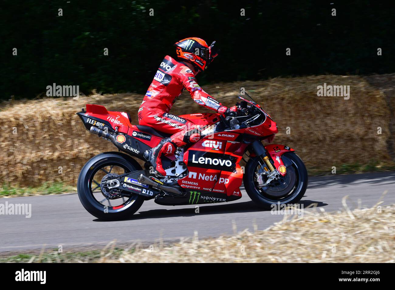 Francesco Bagnala, Ducati Desmosedici GP23, MotoGP Celebration ...