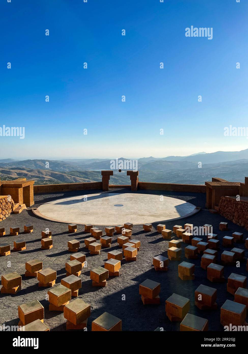 Italy, Sicily, Santo Stefano Quisquina, Andromeda Theater Stock Photo ...