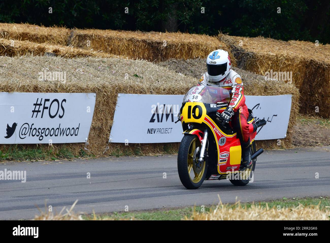 Mick Grant, Suzuki XR69, MotoGP Celebration, featuring some of the most ...