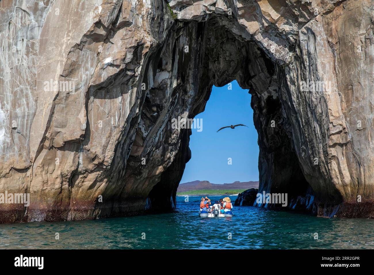 Rock Gate, Isla Genovesa, Galapagos Islands, Ecuador Stock Photo - Alamy