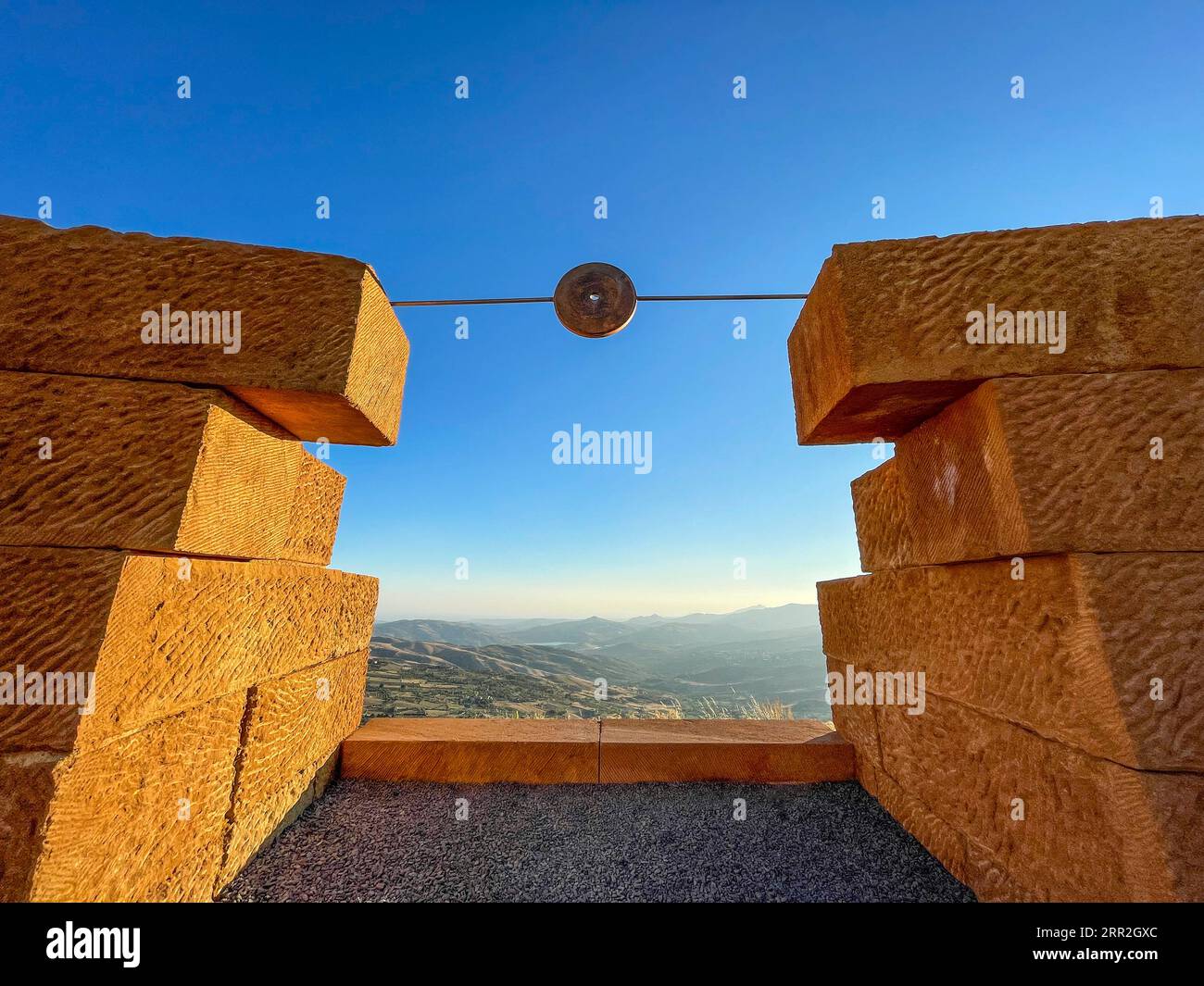 Italy, Sicily, Santo Stefano Quisquina, Andromeda Theater Stock Photo ...