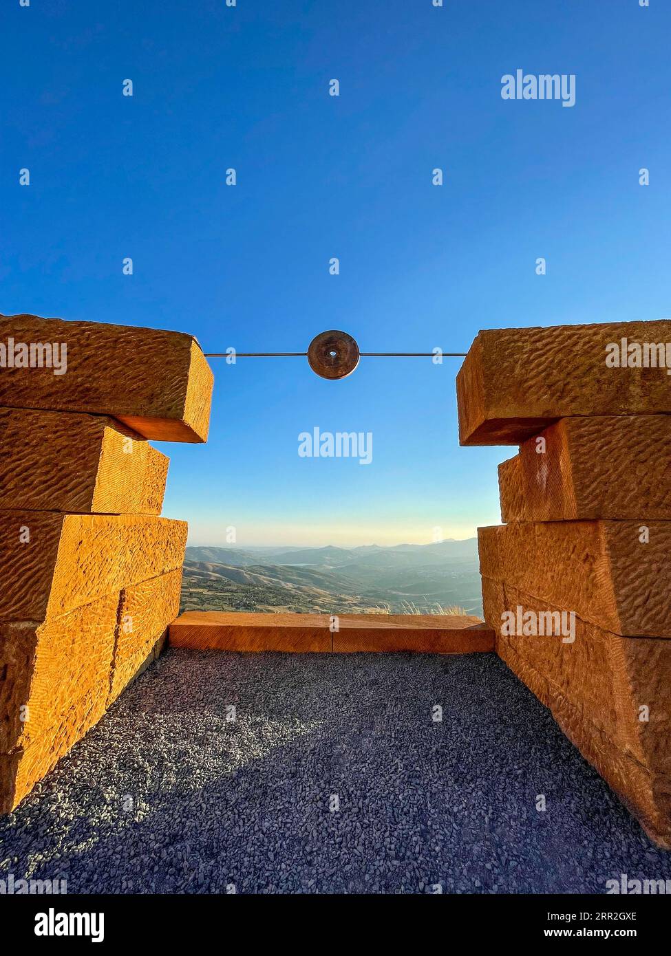 Italy, Sicily, Santo Stefano Quisquina, Andromeda Theater Stock Photo ...