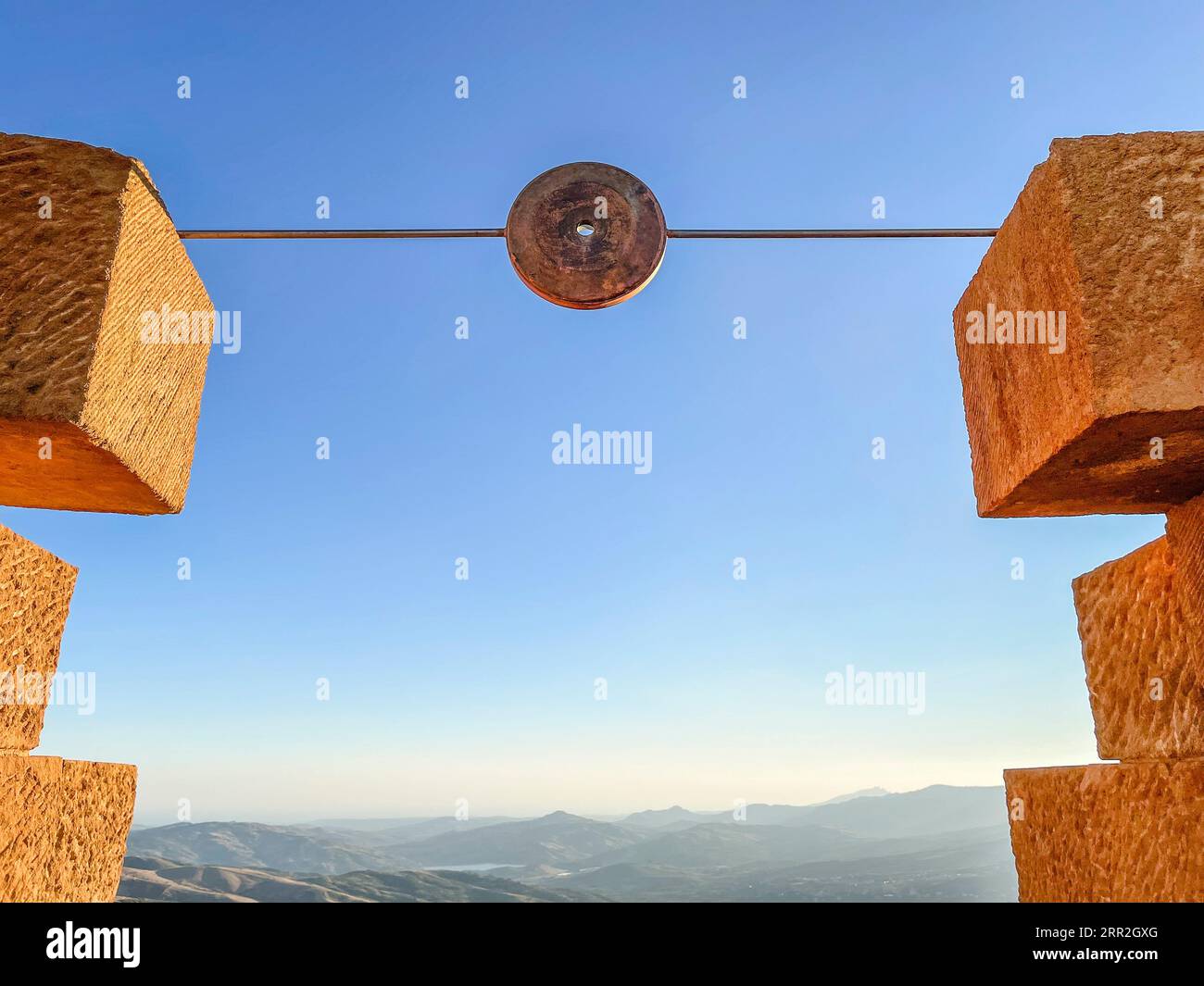 Italy, Sicily, Santo Stefano Quisquina, Andromeda Theater Stock Photo ...