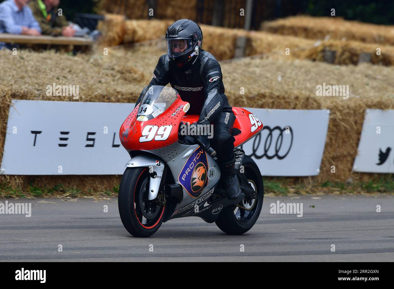 Gordon Russell, Proton KRV3, MotoGP Celebration, featuring some of the ...