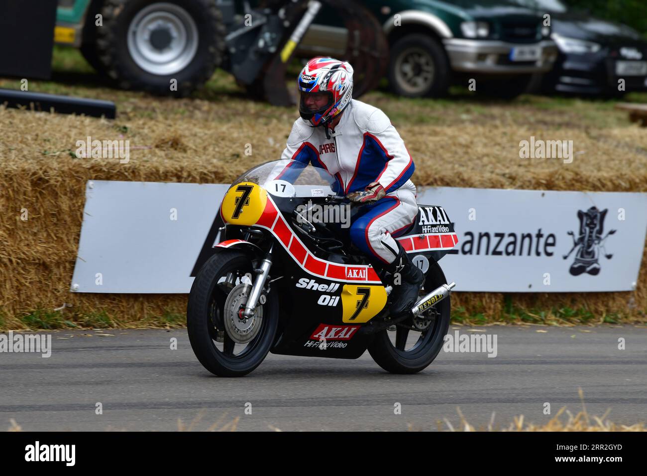 Christopher Bourn, Yamaha TZ G, MotoGP Celebration, featuring some of ...