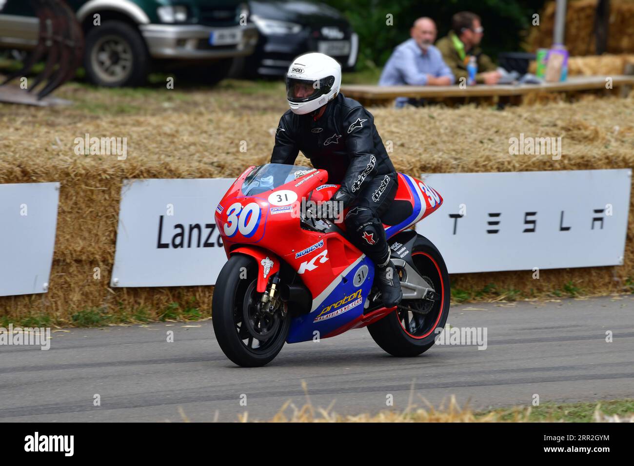 Dean Simpkins, Modenas 500 KR3, MotoGP Celebration, featuring some of ...