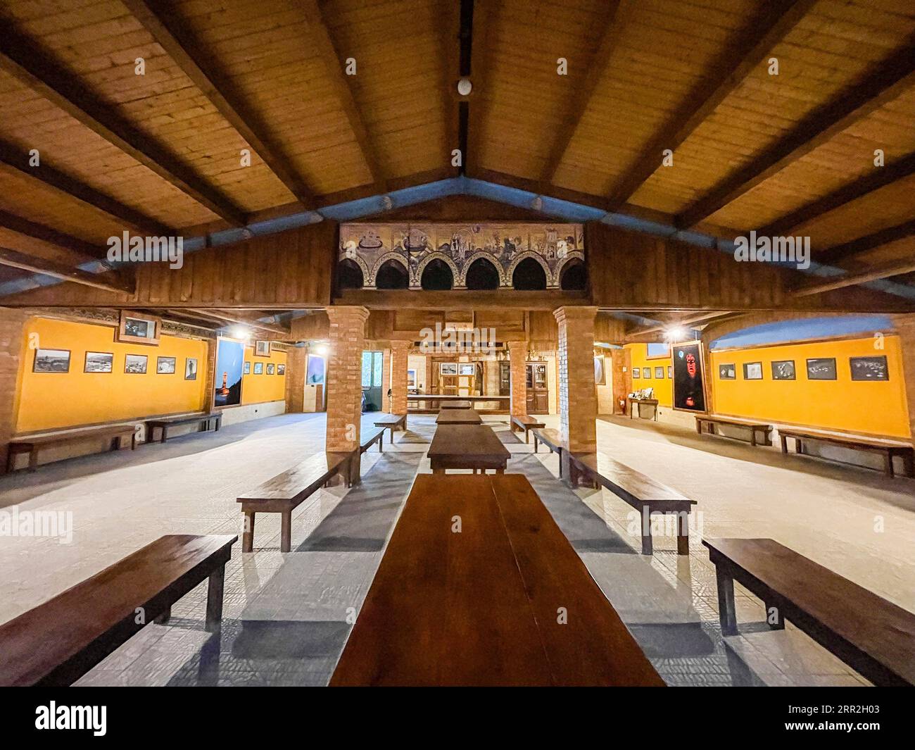 Italy, Sicily, Santo Stefano Quisquina, Andromeda Theater Stock Photo ...