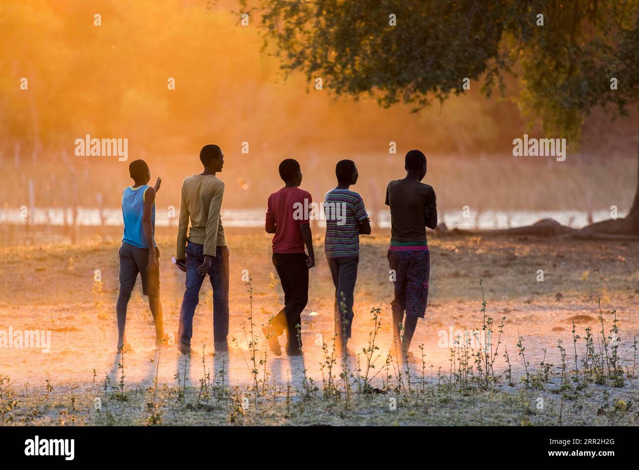 Botswana people hi-res stock photography and images - Alamy