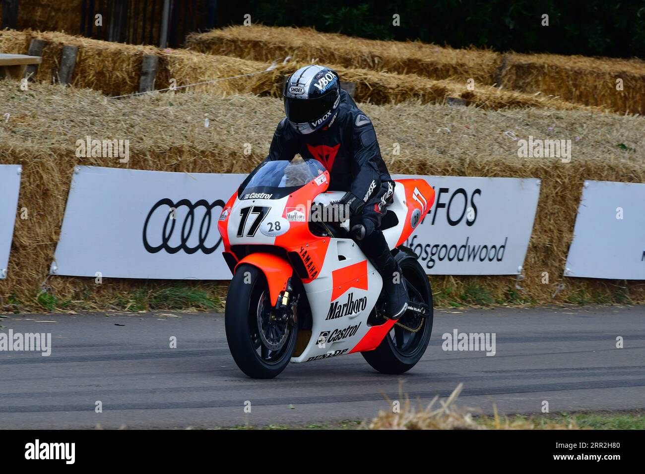 Ben Morris, Andy Caddick, Yamaha YZR500, MotoGP Celebration, featuring ...