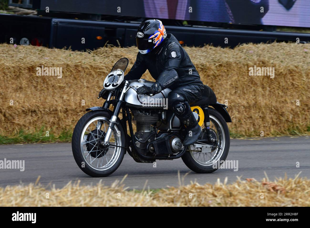 Andrew Cathcart, Norton Manx, MotoGP Celebration, featuring some of the ...