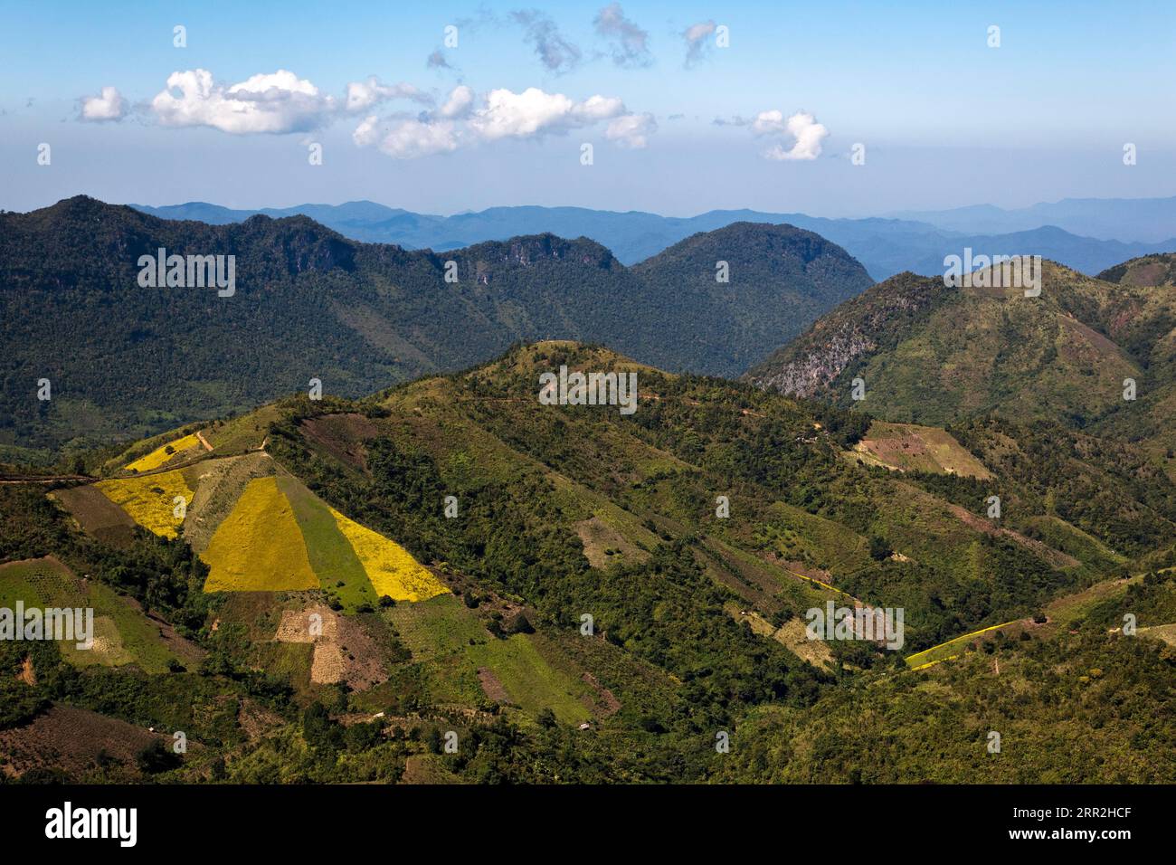 Kalaw mountain hi-res stock photography and images - Alamy