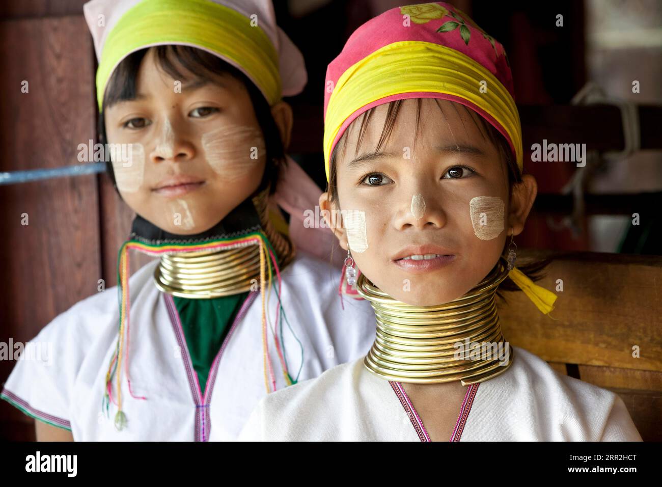 Myanmar shan state girl hi-res stock photography and images - Alamy