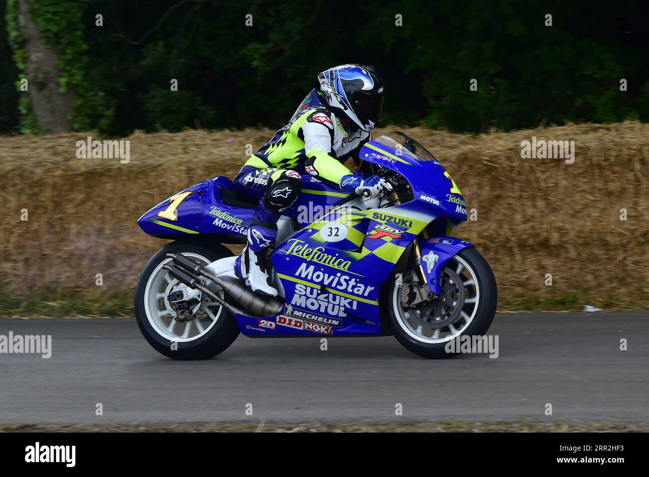 Kenny Roberts Jnr, Suzuki RGV500 XR80, MotoGP Celebration, featuring ...