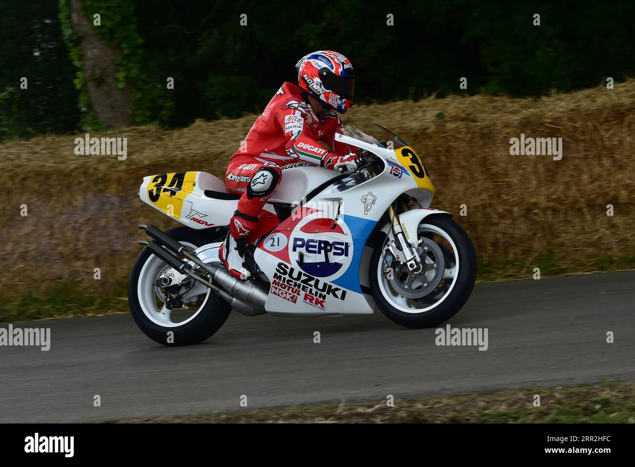 Nathan Colombi, Suzuki RGV500, MotoGP Celebration, featuring some of ...