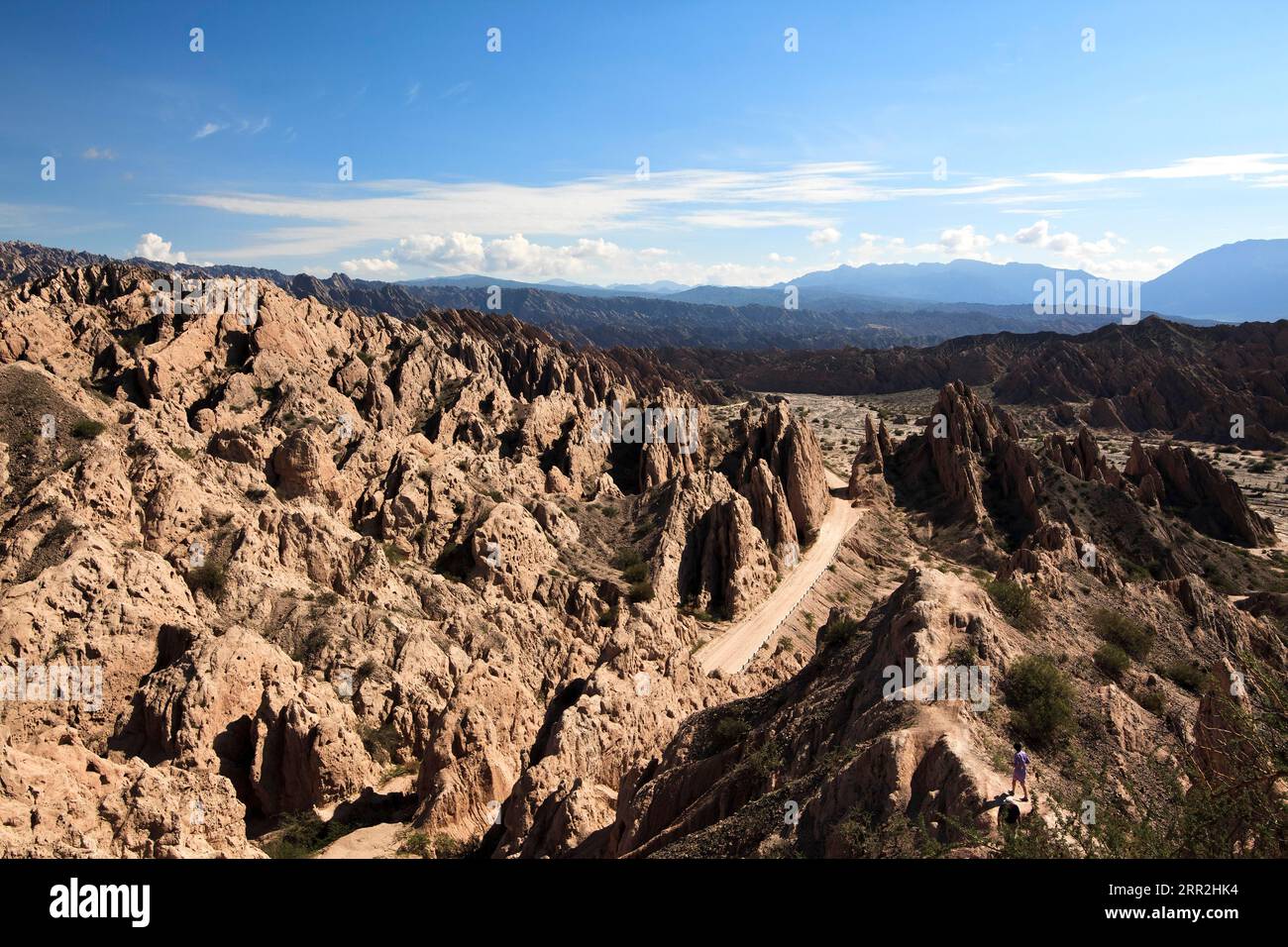 Quebrada las Flechas Gorge, Argentina, South America Stock Photo - Alamy