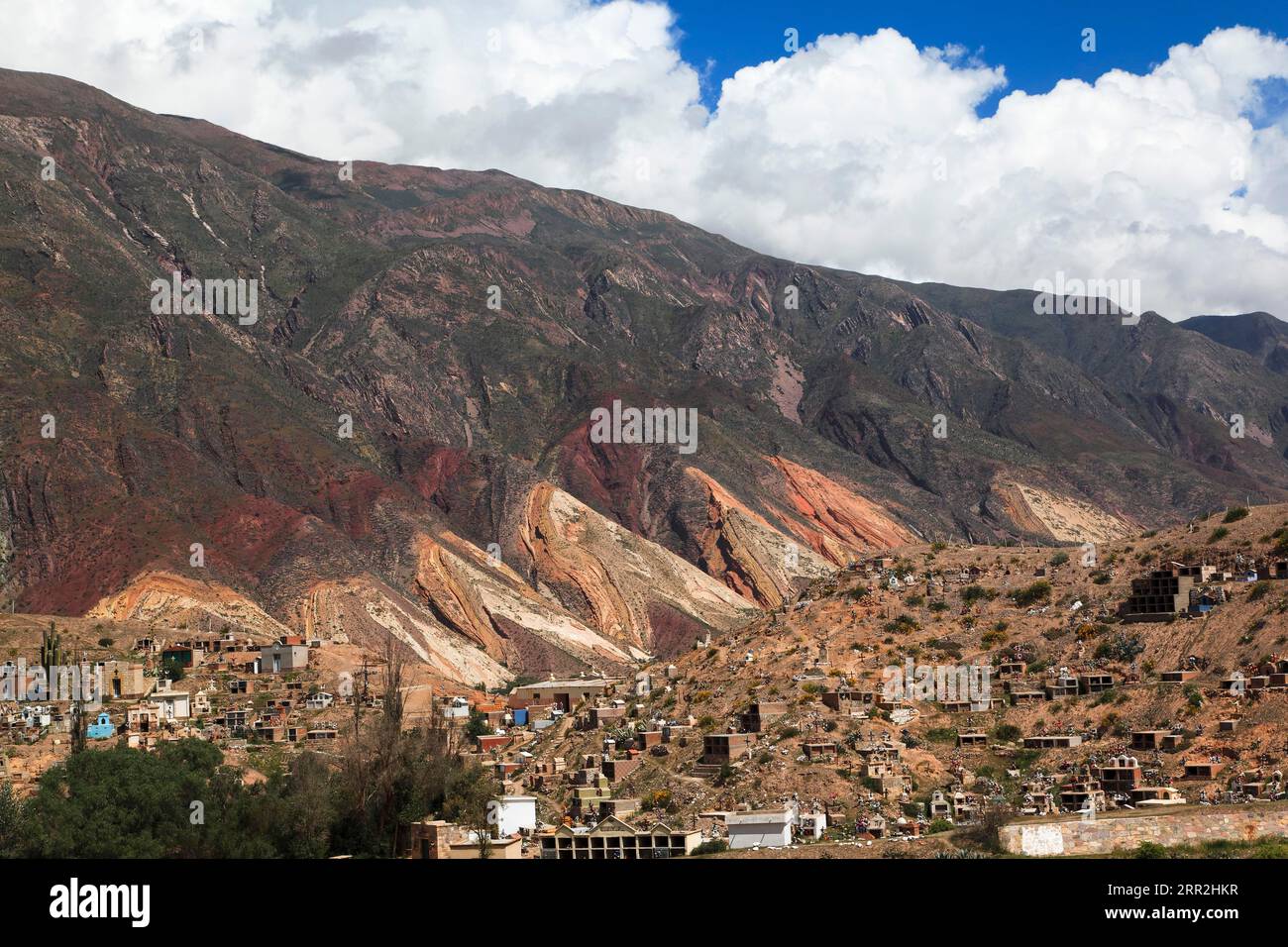 Quebrada de Humahuaca Gorge, Argentina, South America Stock Photo - Alamy
