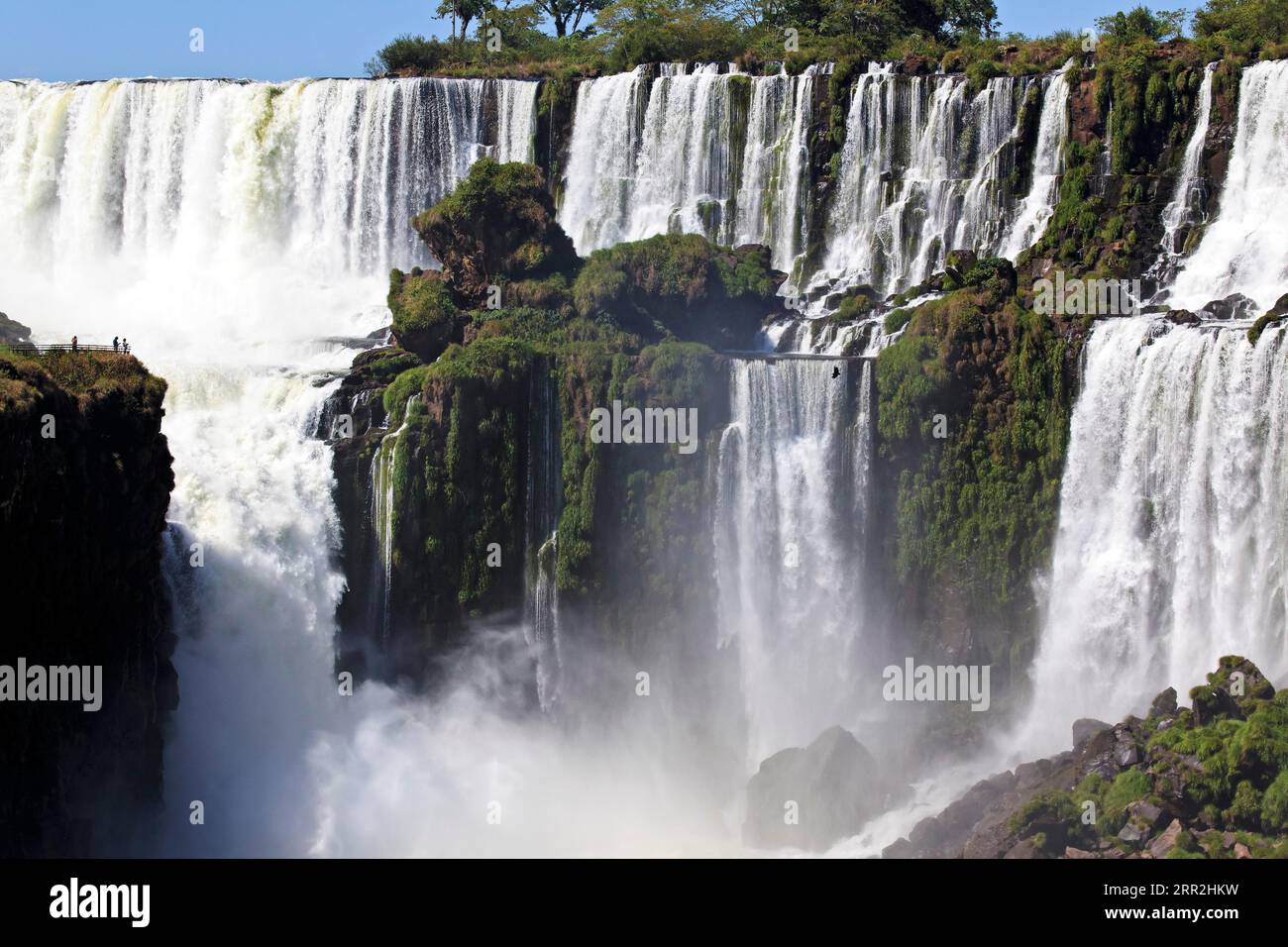 Iguazú waterfalls argentina hi-res stock photography and images - Alamy