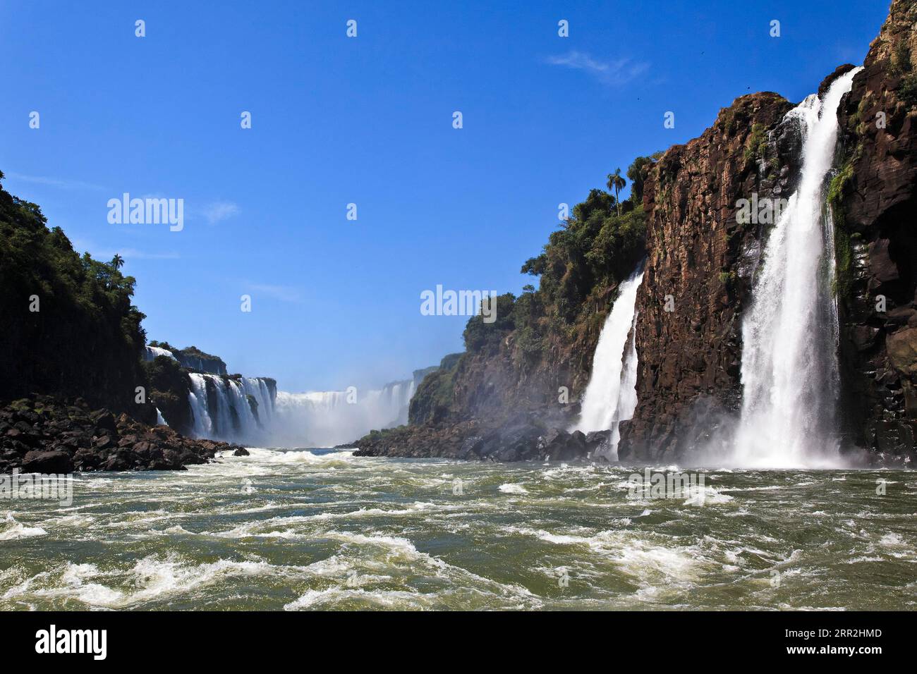 Iguazu Waterfalls, Argentina, South America Stock Photo - Alamy