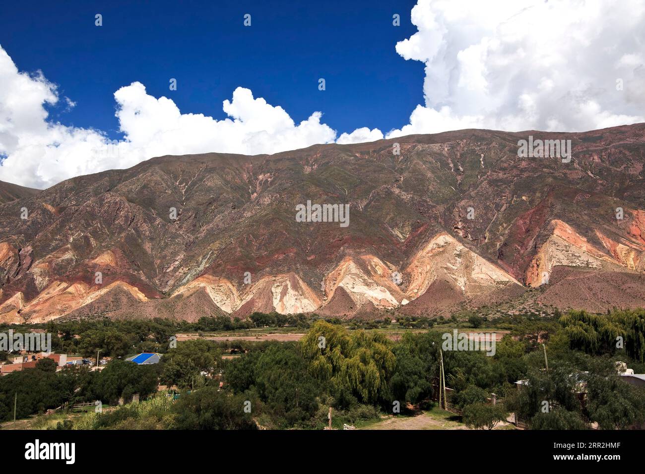 Quebrada de Humahuaca Gorge, Argentina, South America Stock Photo - Alamy