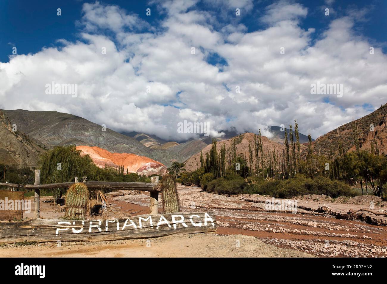 Purmamarca argentina hi-res stock photography and images - Alamy