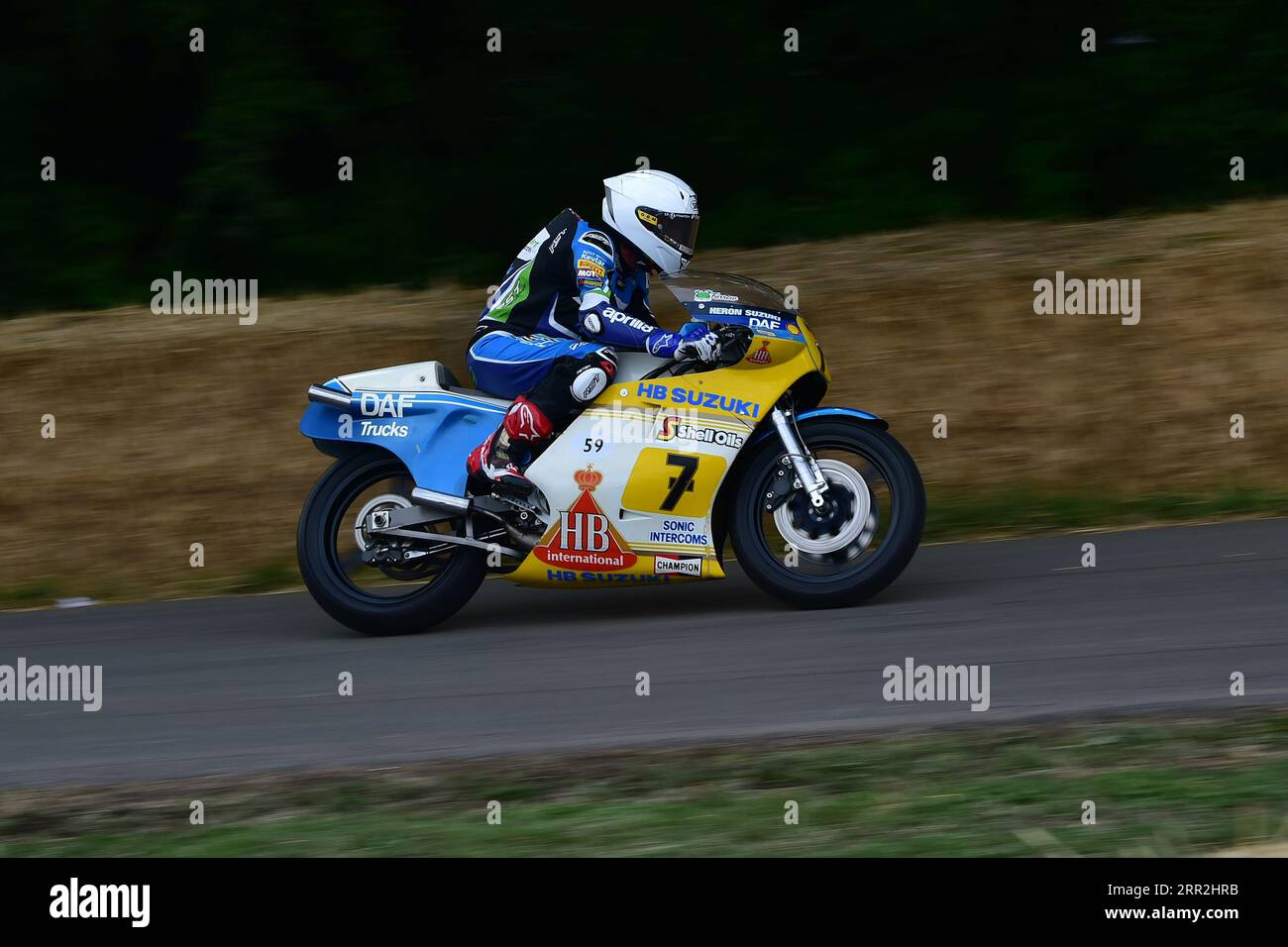 Kirk Farrow, Suzuki X35 RG500, MotoGP Celebration, featuring some of ...