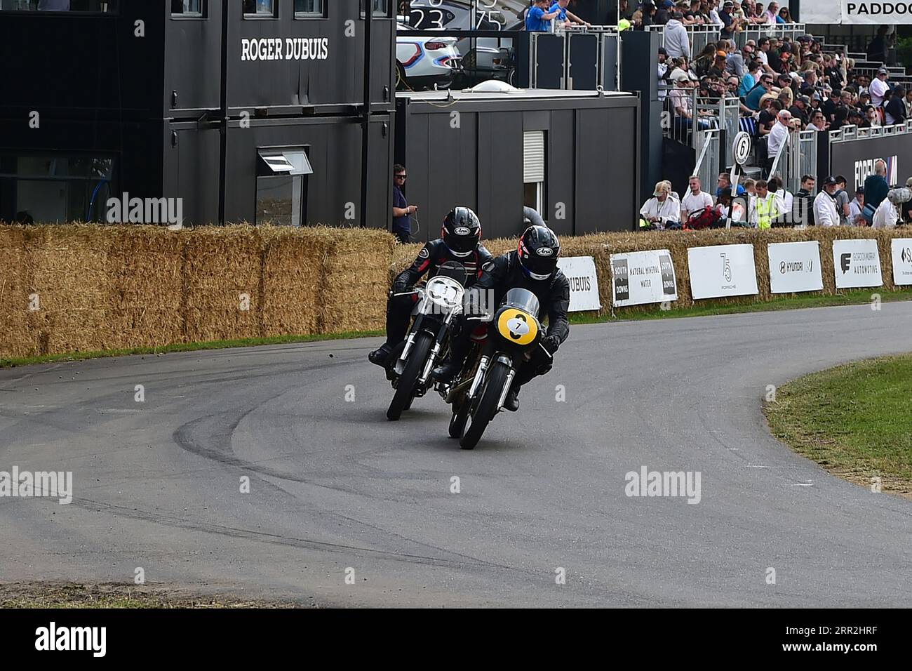 Alan Cathcart, Norton Manx, Andrew Cathcart, Matchless G50 500, MotoGP ...