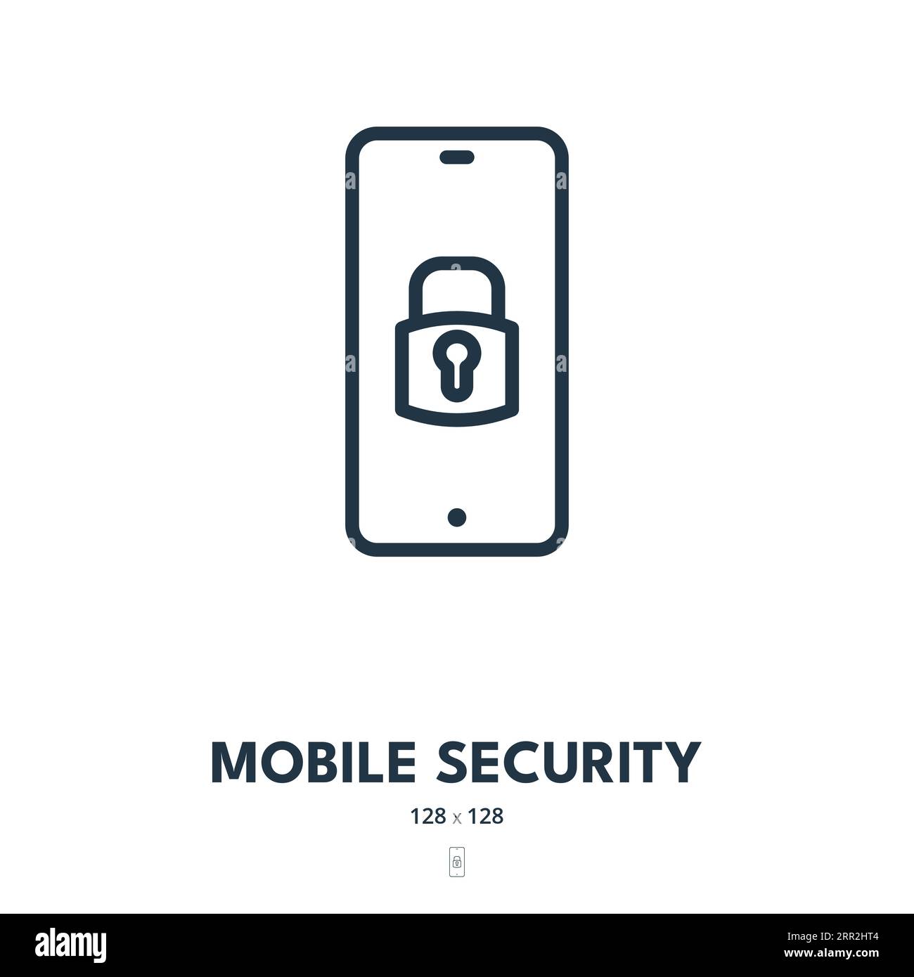 Smart phone icon Stock Vector Images - Alamy