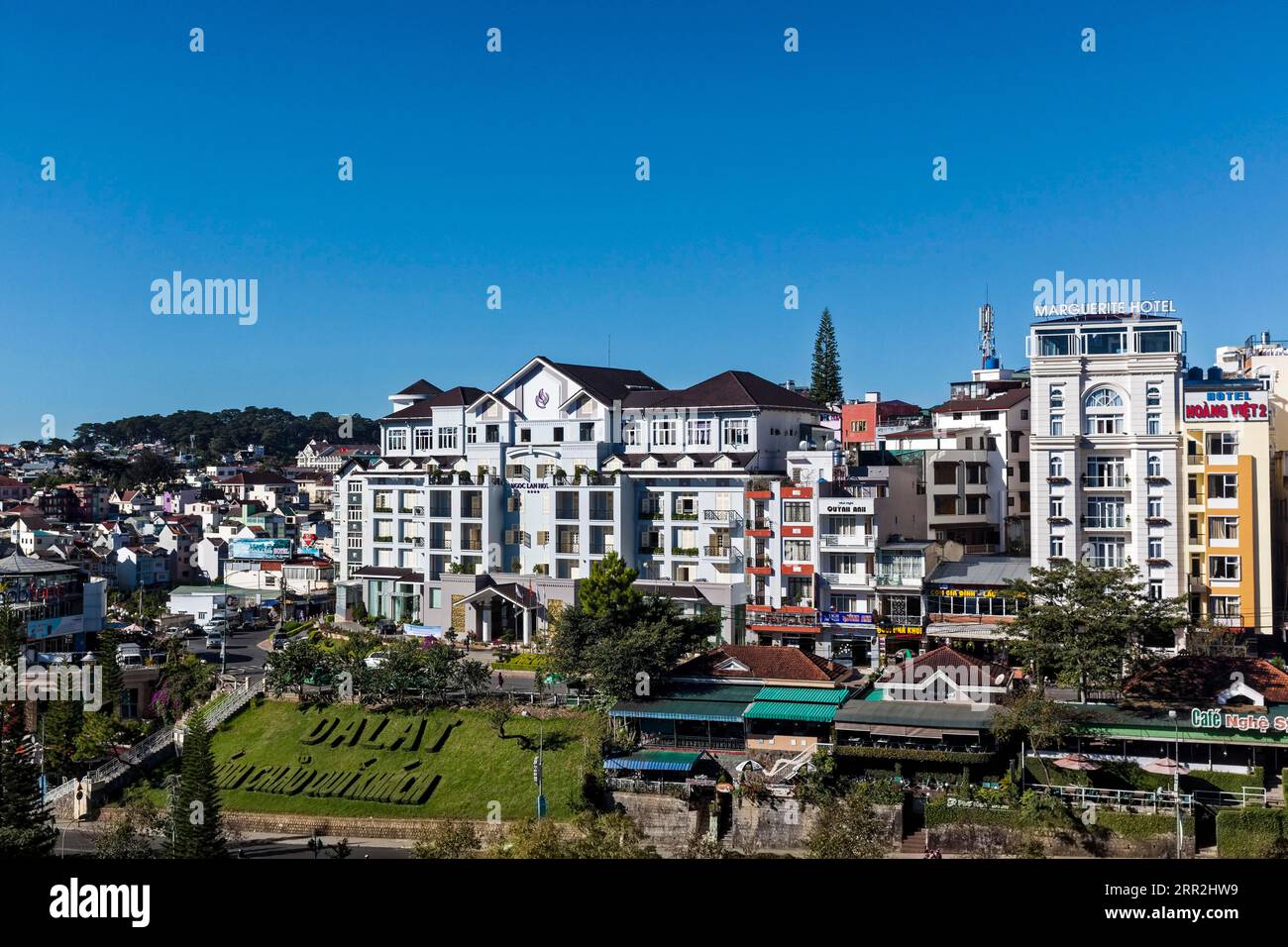 Dalat, Centre, Vietnam Stock Photo - Alamy