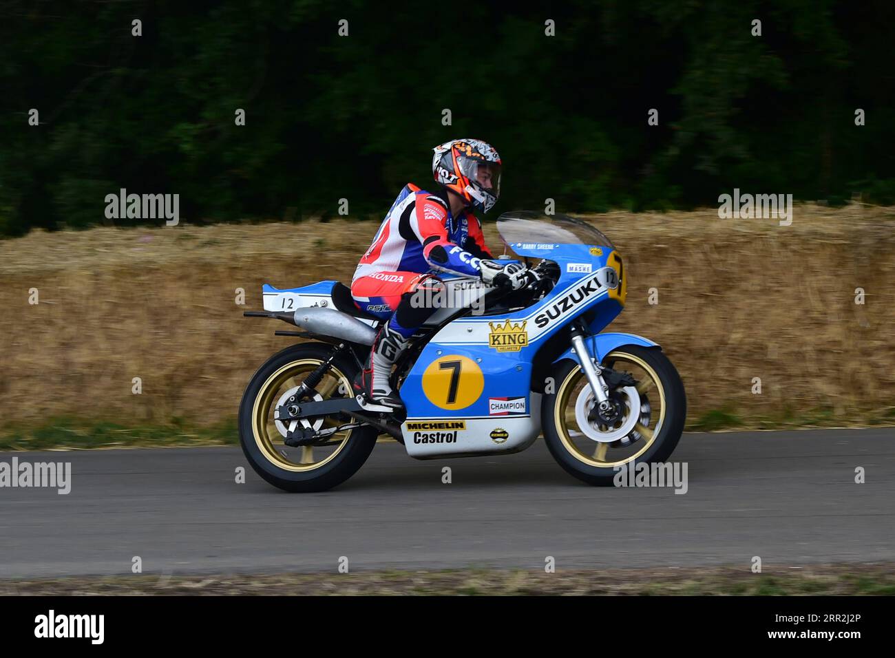 Chris Riches, James Ellison, Suzuki XR14 RG500, MotoGP Celebration ...