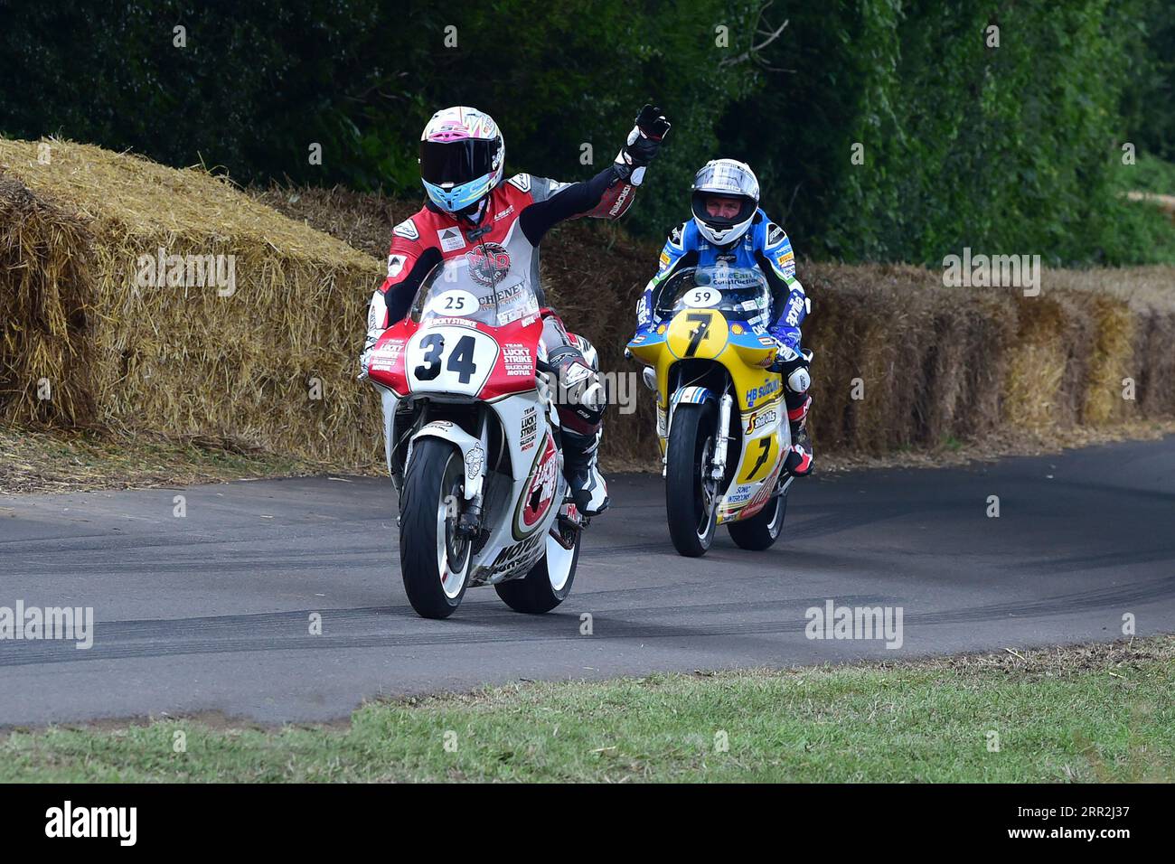 Mat Oxley, Suzuki RGV500, Kirk Farrow, Suzuki X35 RG500, MotoGP ...