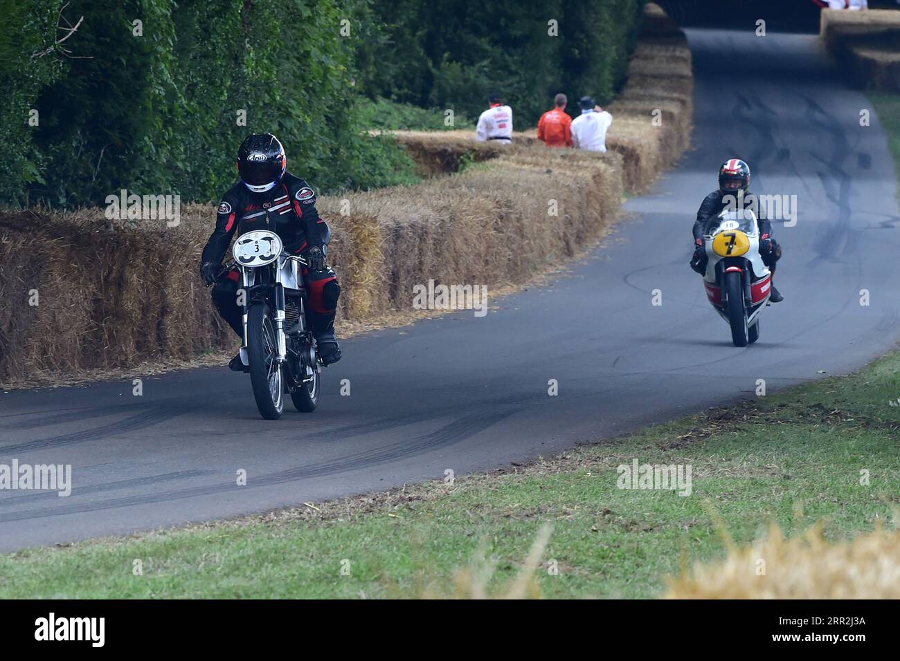 Alan Cathcart, Norton Manx, MotoGP Celebration, featuring some of the ...