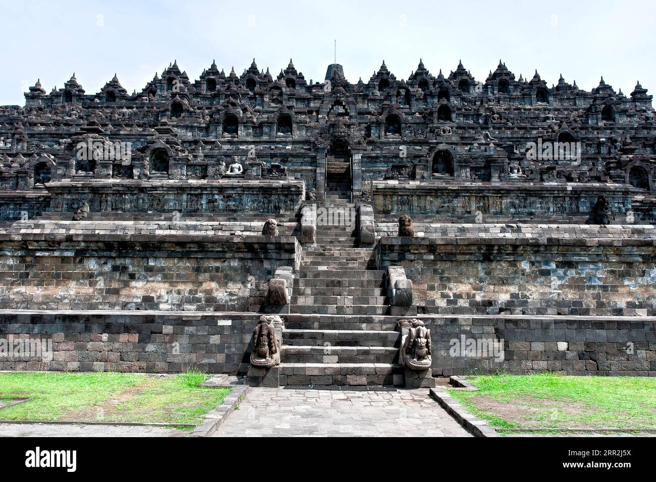 Indonesia java island borobudur hi-res stock photography and images - Alamy