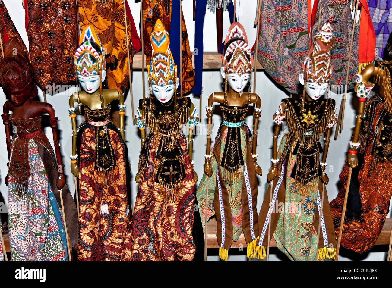 Puppets, Java, Indonesia, Southeast Asia Stock Photo - Alamy