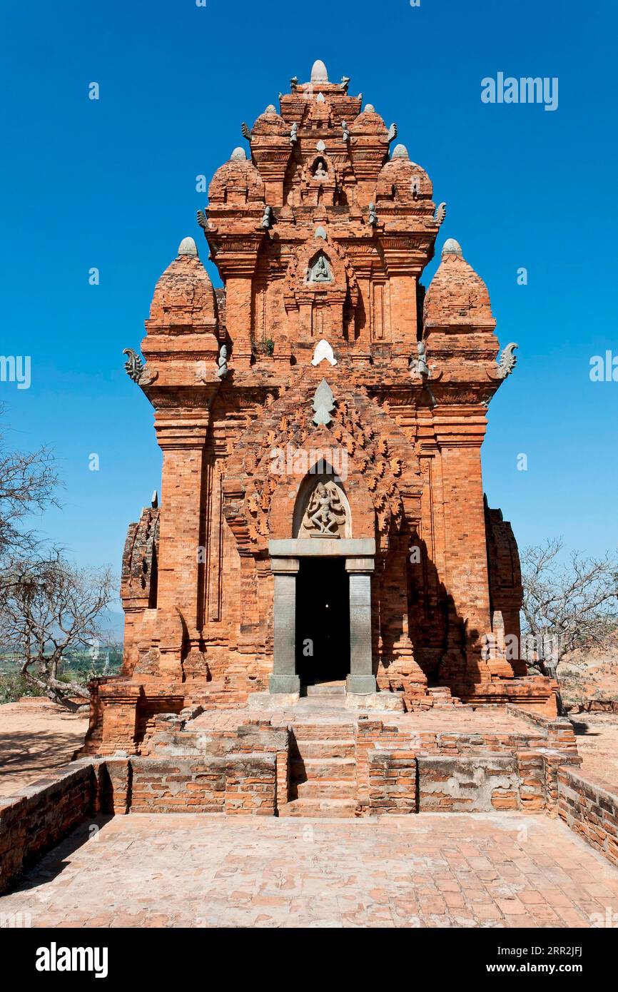Cham Tower, Phang Rang, Vietnam, Southeast Asia Stock Photo - Alamy