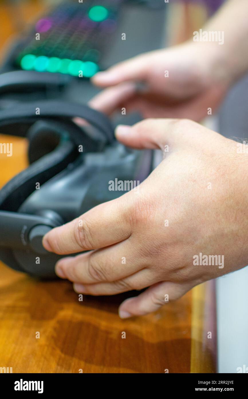 Sensory keyboard hi-res stock photography and images - Alamy