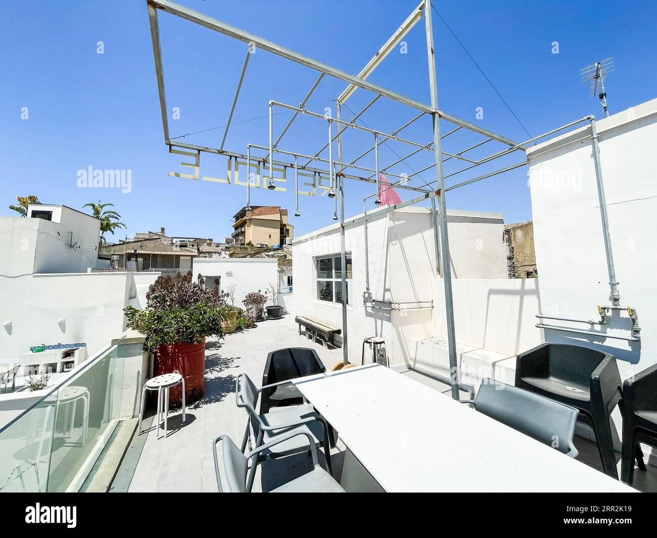 Italy, Sicily, Favara, Farm Cultural Park Stock Photo - Alamy