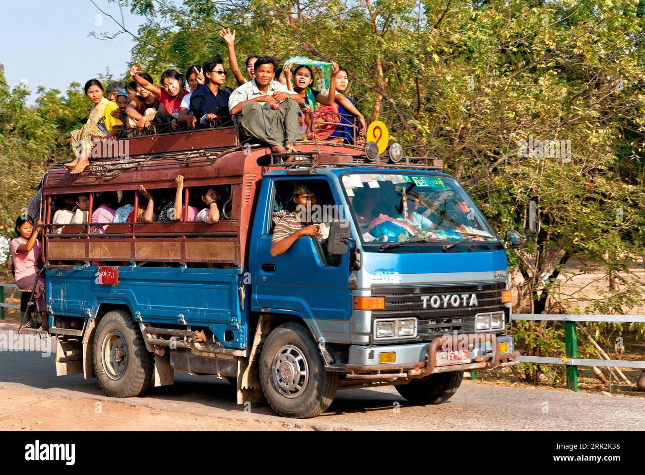 Vehicle full hi-res stock photography and images - Alamy
