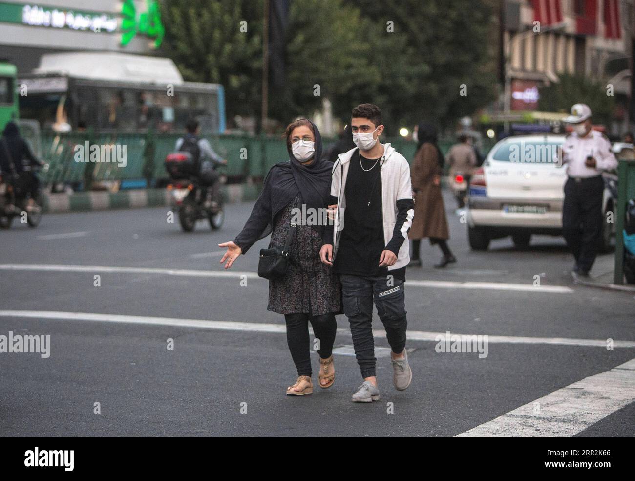 Iran tehran covid 19 cases hi-res stock photography and images - Alamy