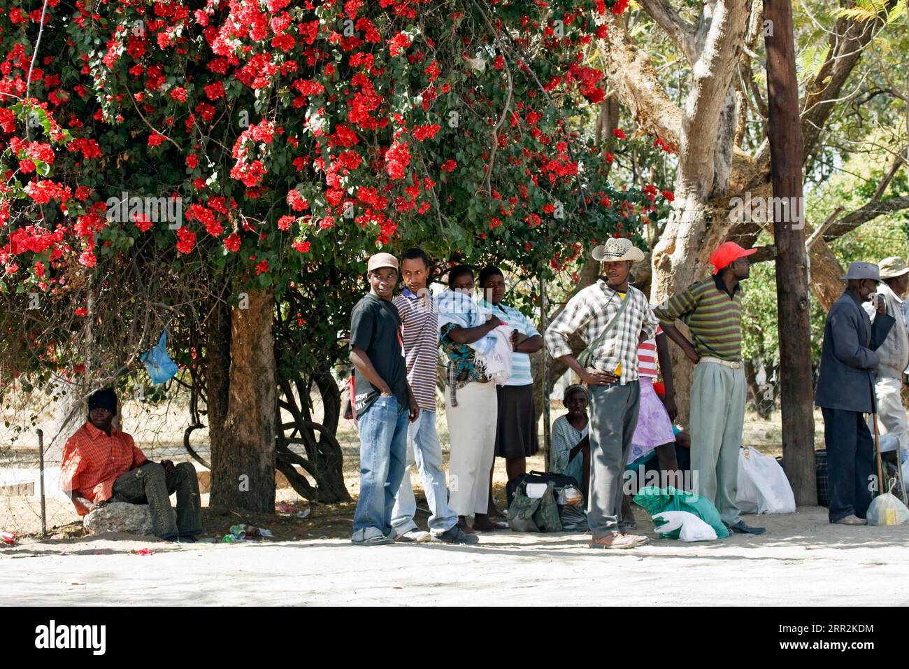 Botswanan people hi-res stock photography and images - Alamy